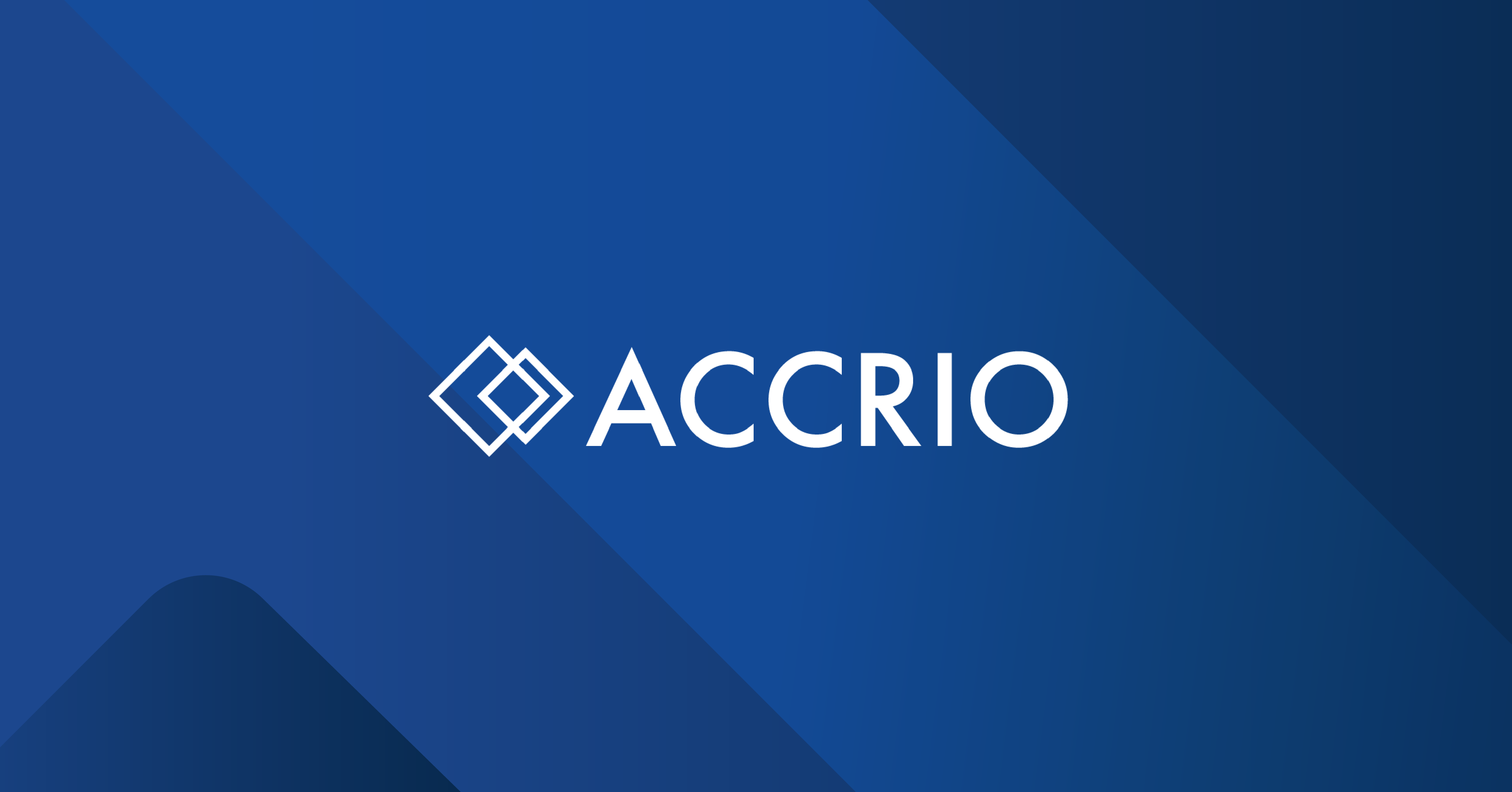 Getting Started | Accrio Docs